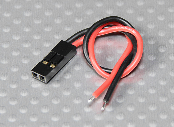 2 pin single row female connector @ Pinouts.ru